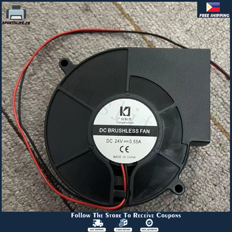 24V 0.55A Dc fan BRUSHLESS Fan brushless silent centrifugal turbo ...