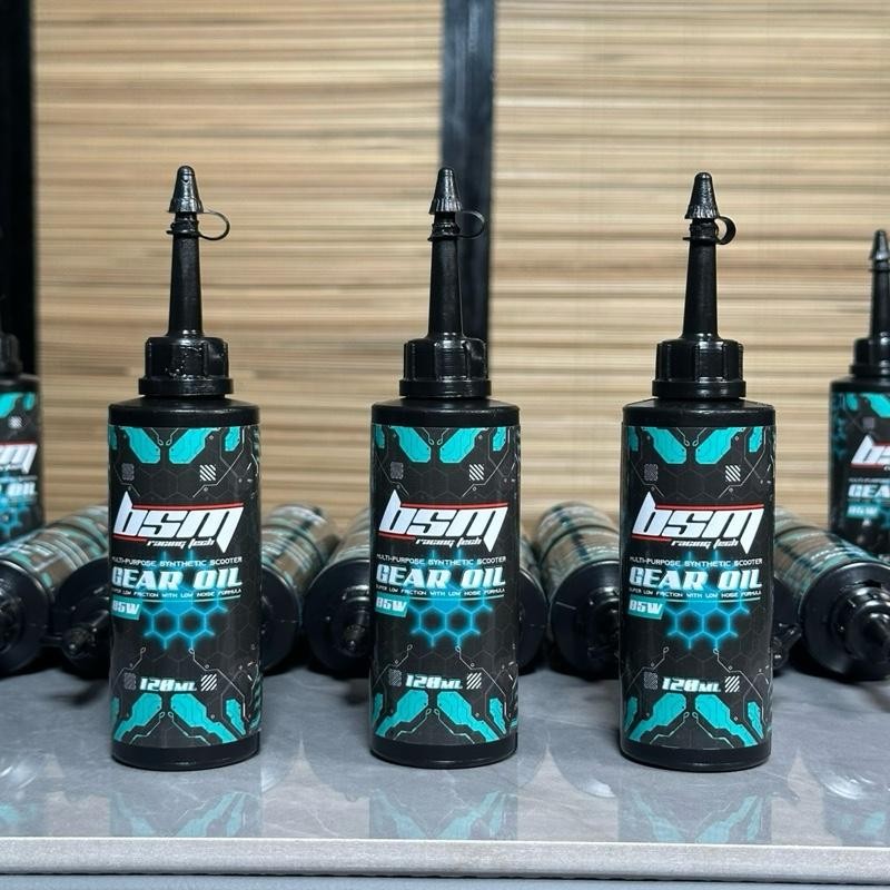 BSM Gear Oil High Viscosity- 120ml | Shopee Philippines