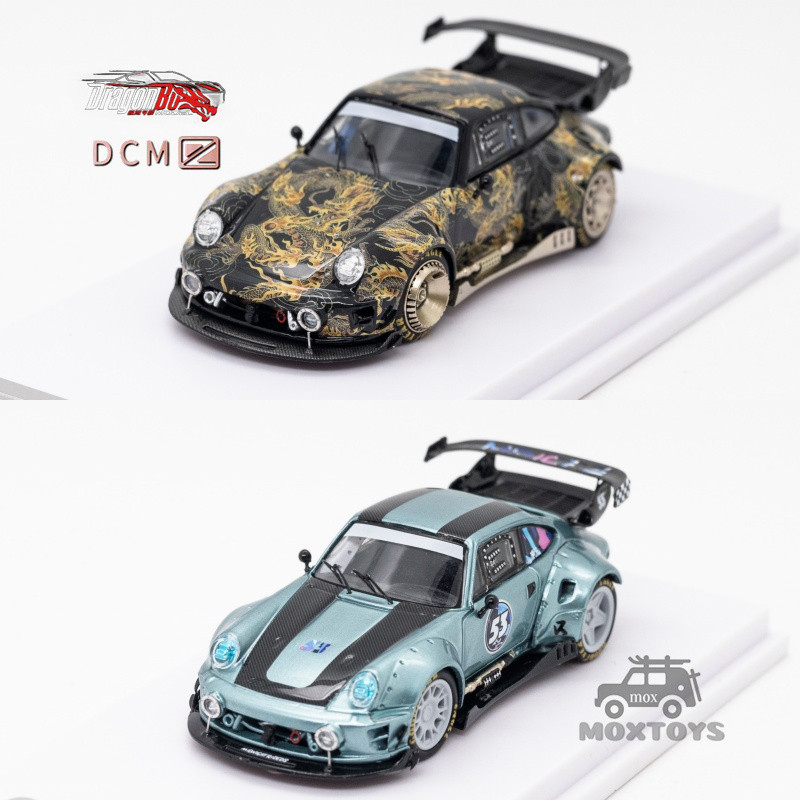 D.BoModel&DCM 1:64 RWB964 Diecast Model Car | Shopee Philippines