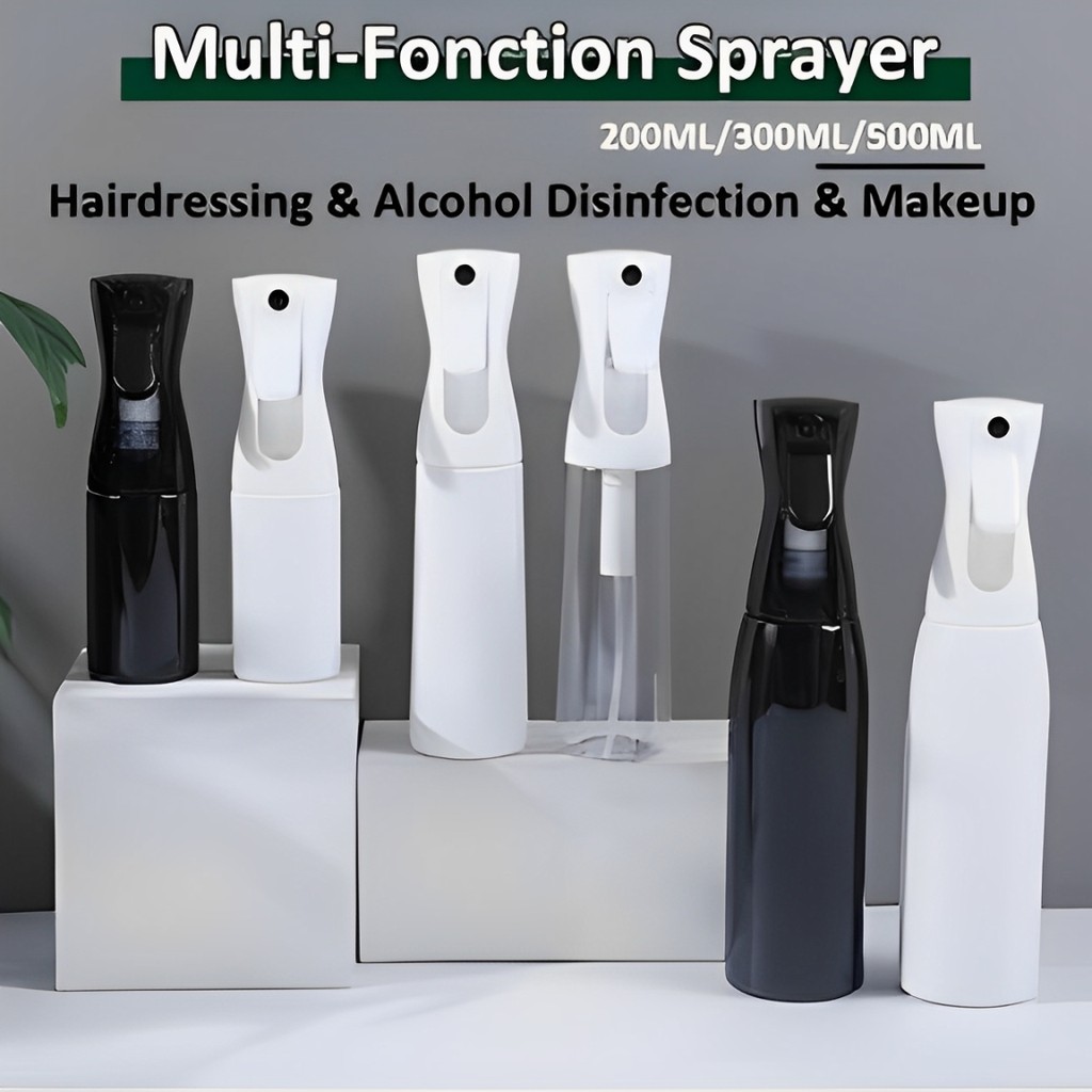 300ml 500ml Continuous Alcohol Spray Bottle Mist Alcohol Dispenser ...