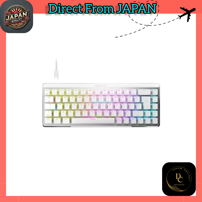 ROCCAT Gaming Keyboard Vulcan II Mini Air Japanese Layout (ISO ...
