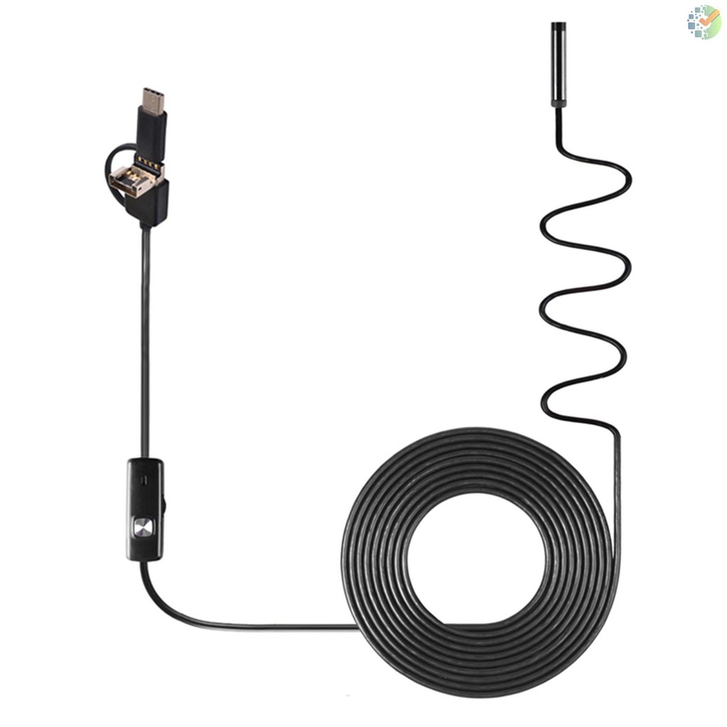 Endoscope Borescope Camera Usb Type-c Endoscope Ip67 Waterproof Usb ...