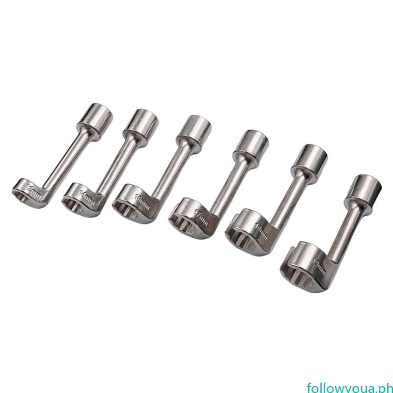 fol L Type Diesels Injector Line Socket Wrench Set 12mm-19mm for Fuels ...