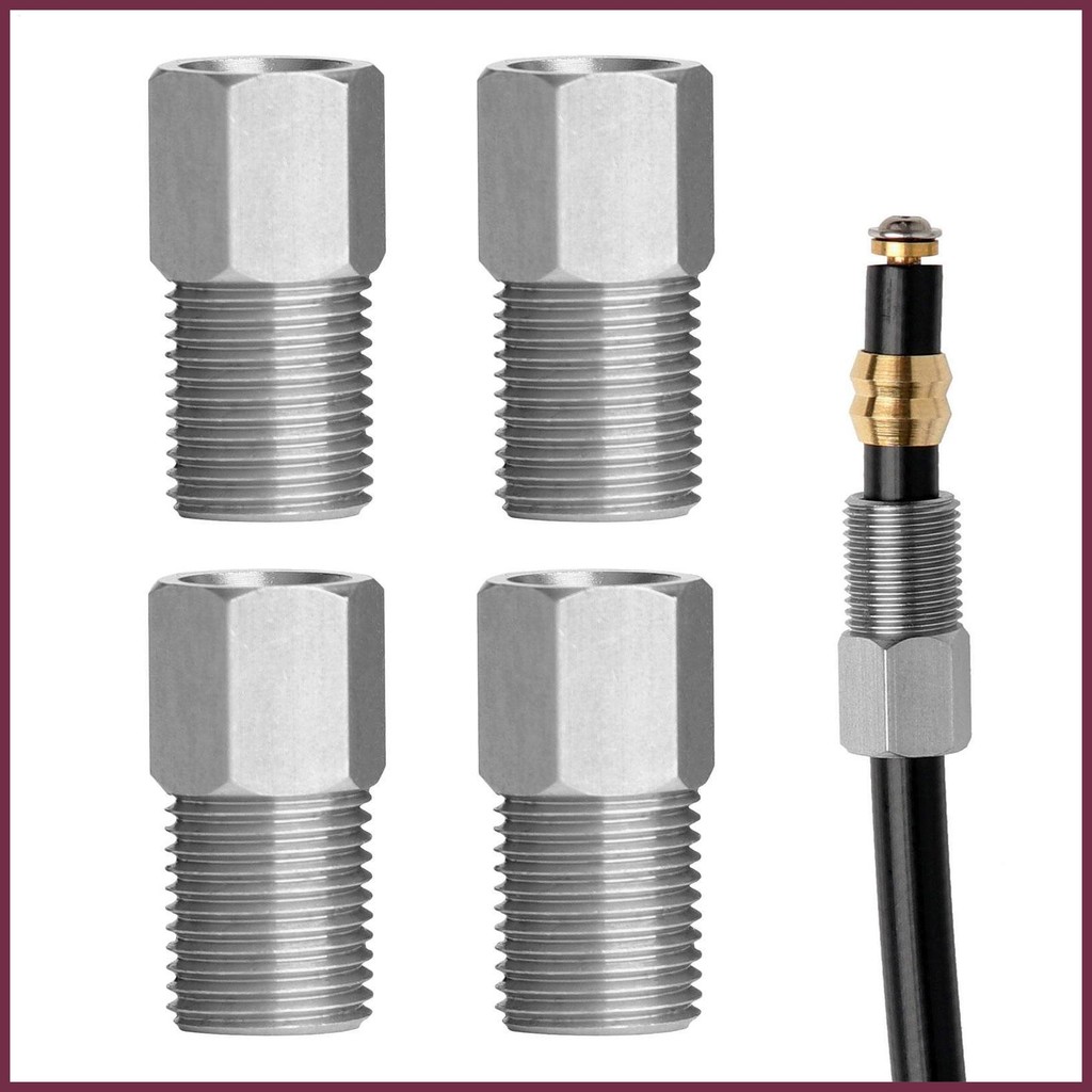 Bikes Brake Cable Adjuster Screw Adjustable Fastener Bolt Lines Pipe ...