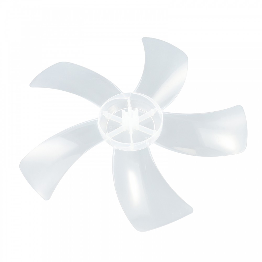 Fan Blade With Nut Cover 12 Inch 5 Leaves Fan Blade For Fan Desk Fan ...
