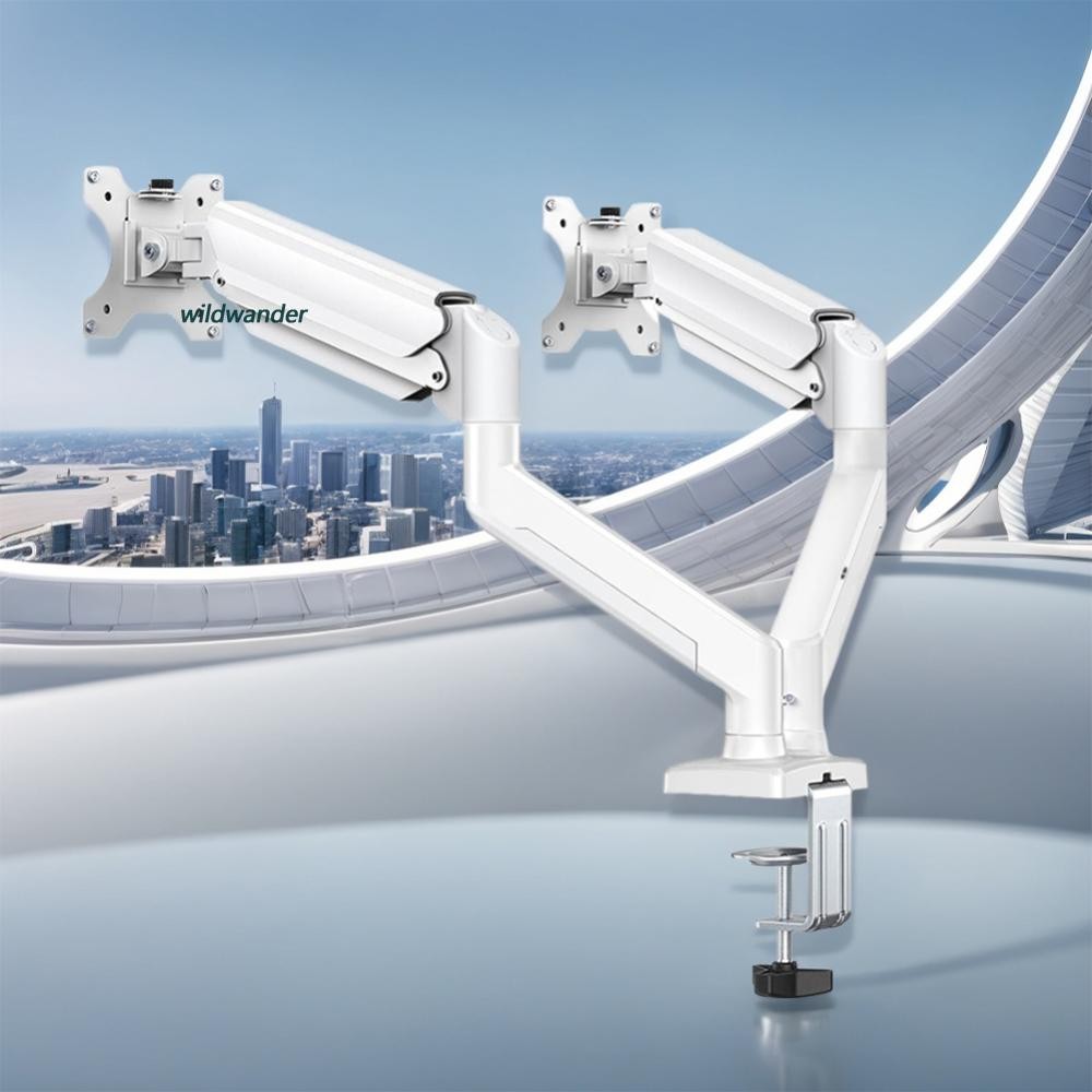 AU Dual Monitor Stand Monitor Desk Mount Expandable Display Bracket for ...