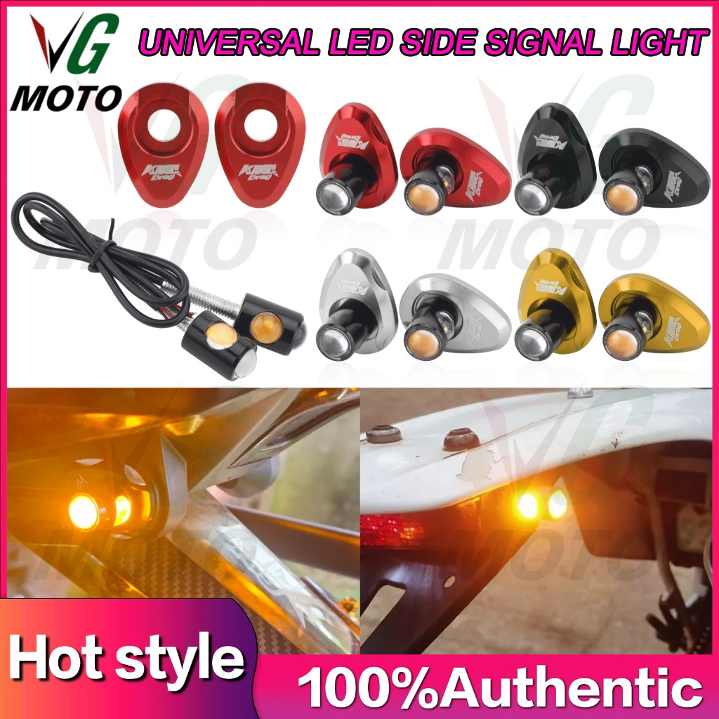Mini Led Side Signal Light for Yamaha LC Y15 Y16 R15 R25 HONDA ADV ...