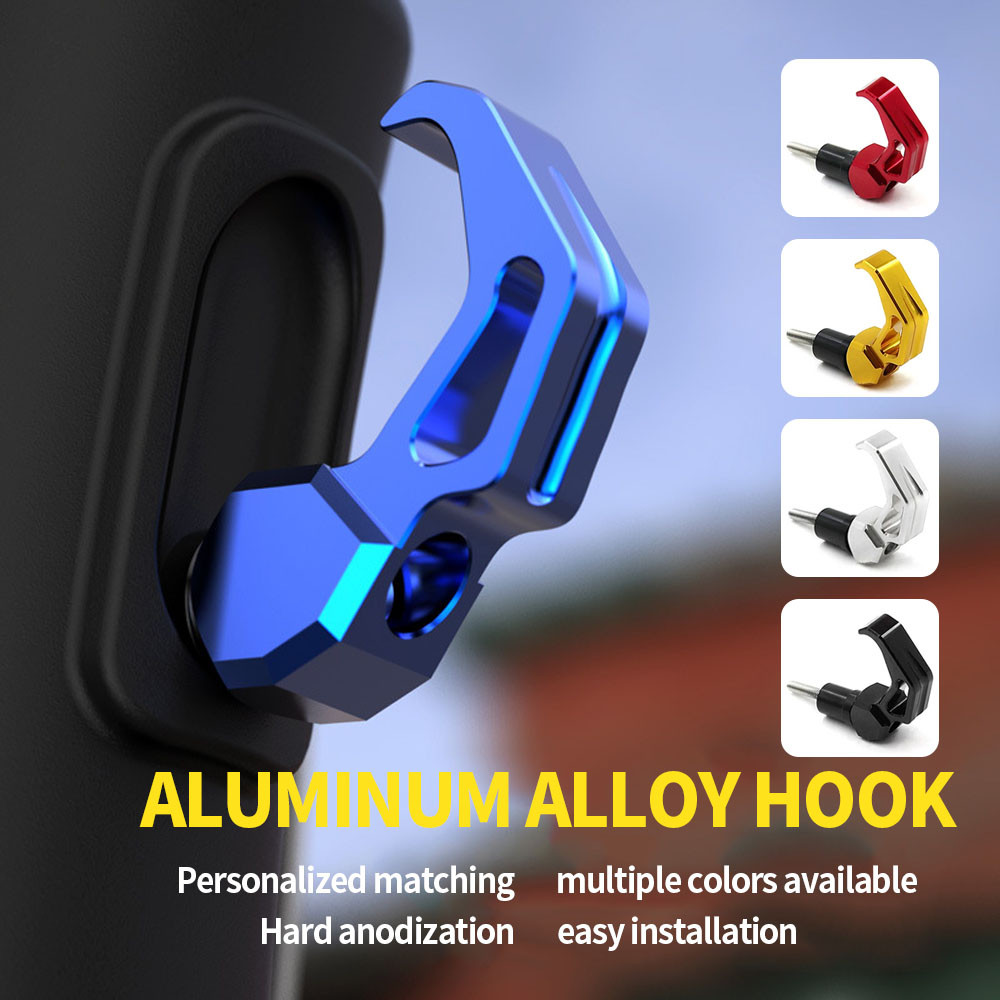Motorcycle Aluminum Alloy Hook Motorcycle Modification Accessories ...