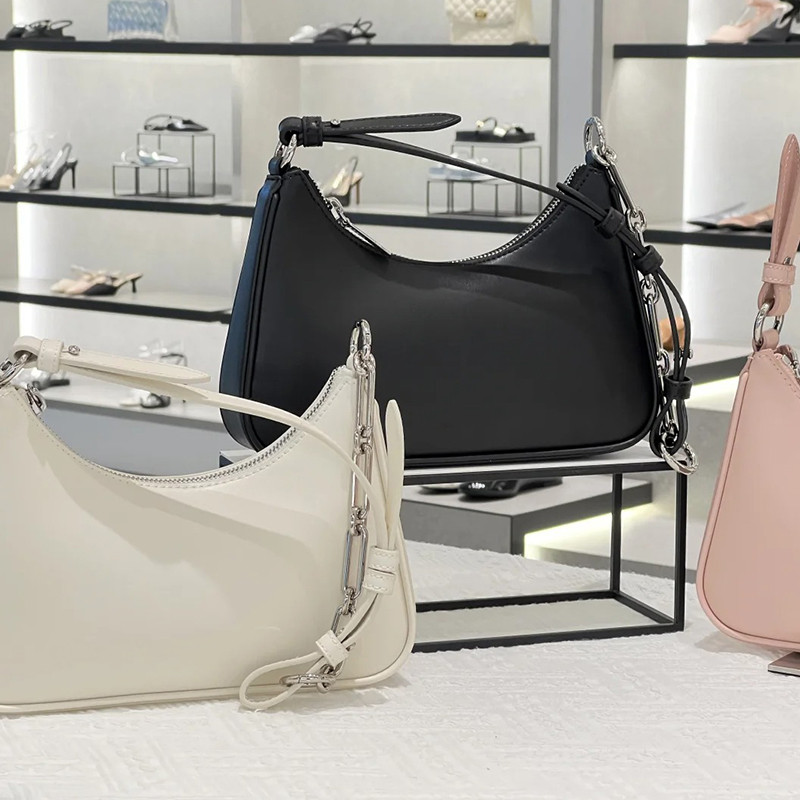 women's chain bag simple commuting lightweight chain armpit bag ...