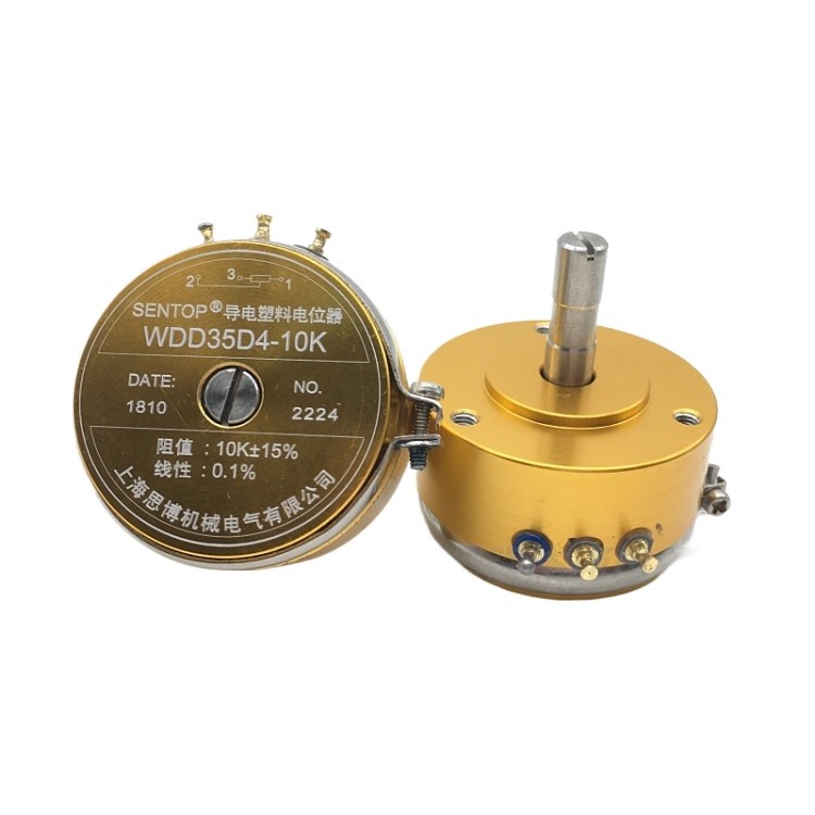 Original Genuine Sibo Conductive Plastic Potentiometer WDD35D4 1K 2K 5K ...