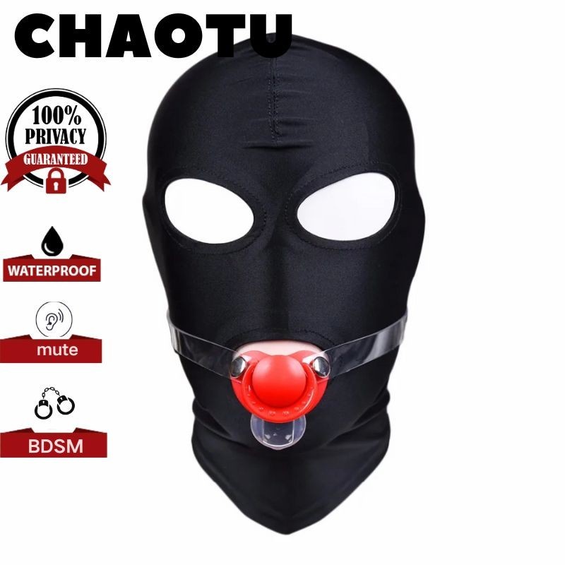 Bdsm Pacifier Open Mouth Gag Plug Adult Bondage Restraints Toys Ball Sm
