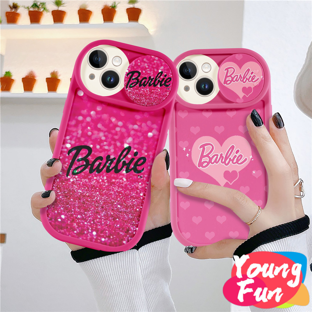 Pink Barbie Glitter Case For Iphone 16 Pro Max 15 11 12 Promax 14 Xr 13