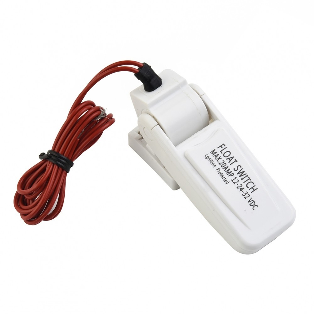 Submersible Bilge Pump Float Switch 12V/24V/32V Easy Activation and ...