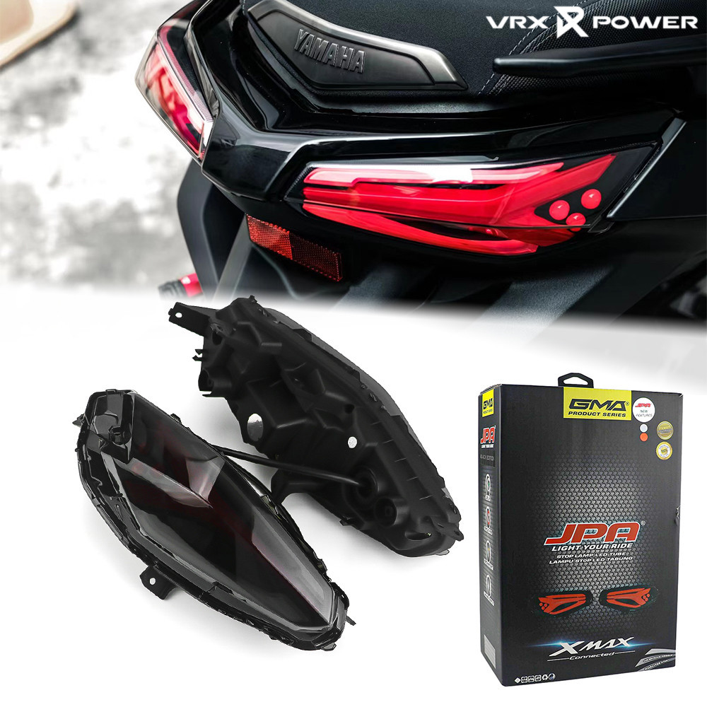 XMAX V2 Stoplamp For YAMAHA XMAX 300 2023 2024 Motorcycle LED Taillight ...