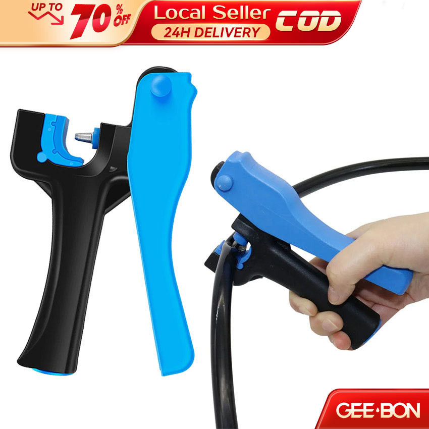 GEEBON 4mm Hole Puncher For 16mm 20mm PE Pipe Garden Irrigation Drip Tape Hose Punch Hole ...