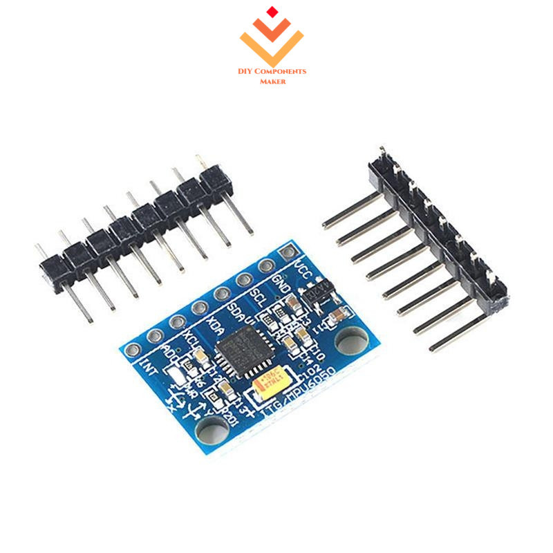 MPU-6050 6DOF 3 Axis Gyroscope+Accelerometer Module for Arduino DIY ...