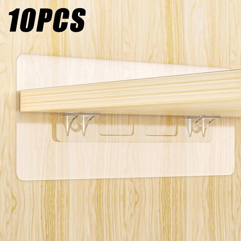 Bookshelf Bracket Adhesive Nails, Wardrobe Partition Brackets, Wardrobe ...