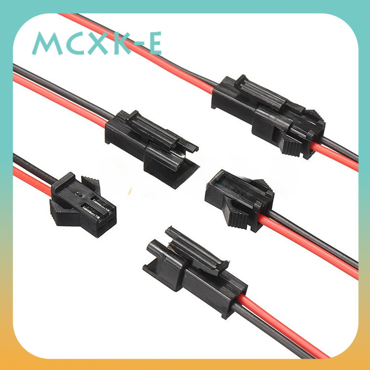 MCXK-E 5 Pair 2pin 3pin 4pin 5pin 6Pin SM2.54mm JST Connector Male and Female for LED Strip ...