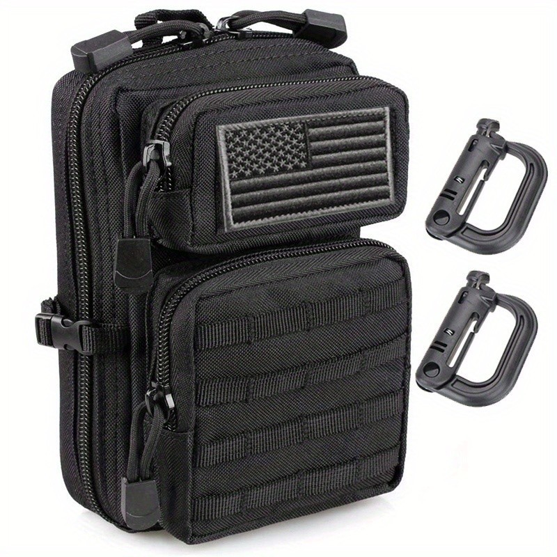 LUC Molle utility bag EDC tool bag mobile phone bag mini waist bag mini ...