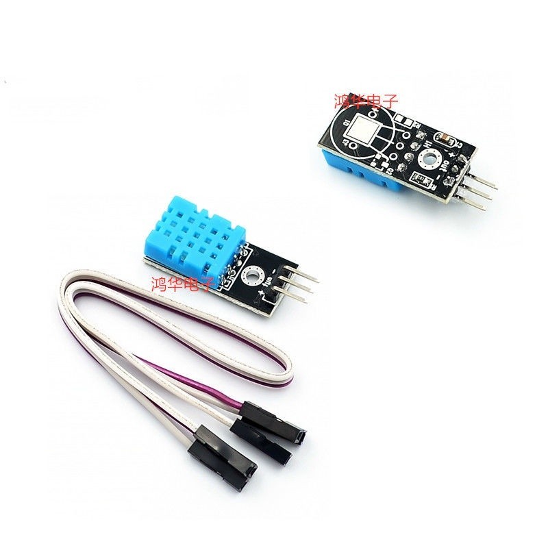 卐 Dht11 Temperature Module Humidity Module Temperature And Humidity Module Sensor Send Dupont