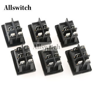 KCD2 Waterproof Rocker Switch 28.5x38mm ON-OFF ON-OFF-ON Push Butoon ...
