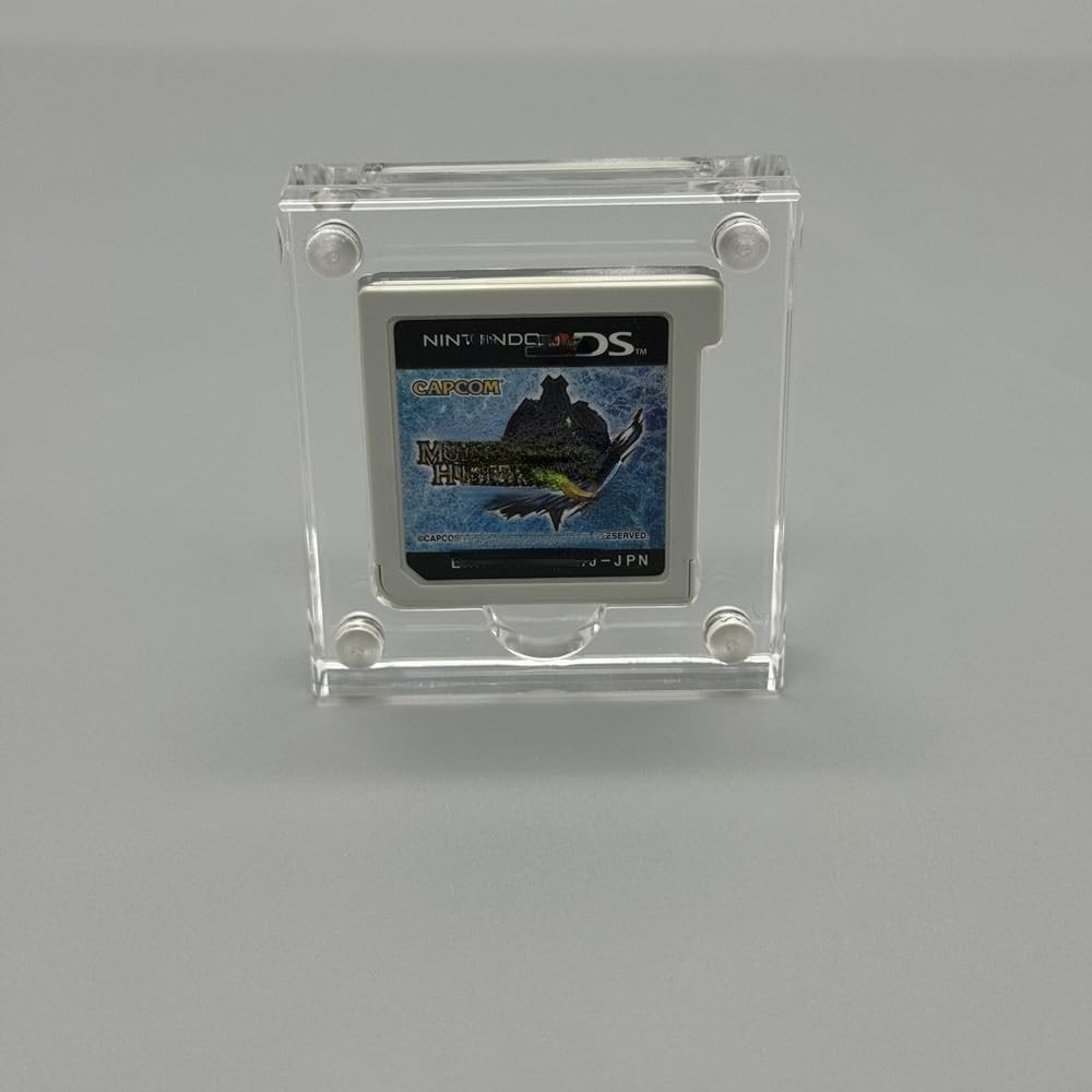 NSLikey Magnetic High Transparent Acrylic Game Card cartridge Display ...