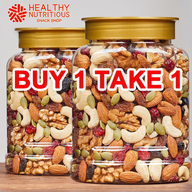 Daily Deluxe Trail Mixed Fruit and Nuts Healthy Snacks Almond Nuts 250g ...