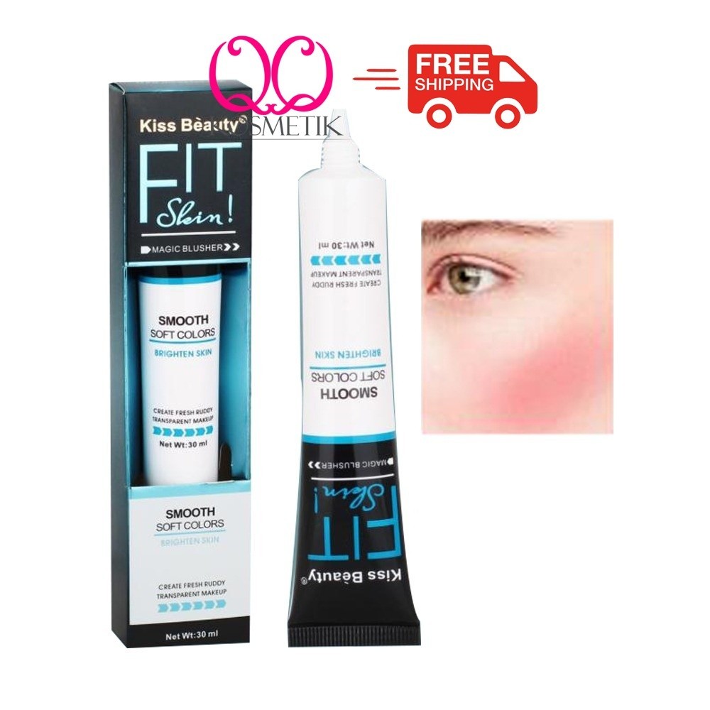 Kiss Beauty Magic Blusher Fit Skin Me Blush 68450-03A Pinkflash Kimuse ...