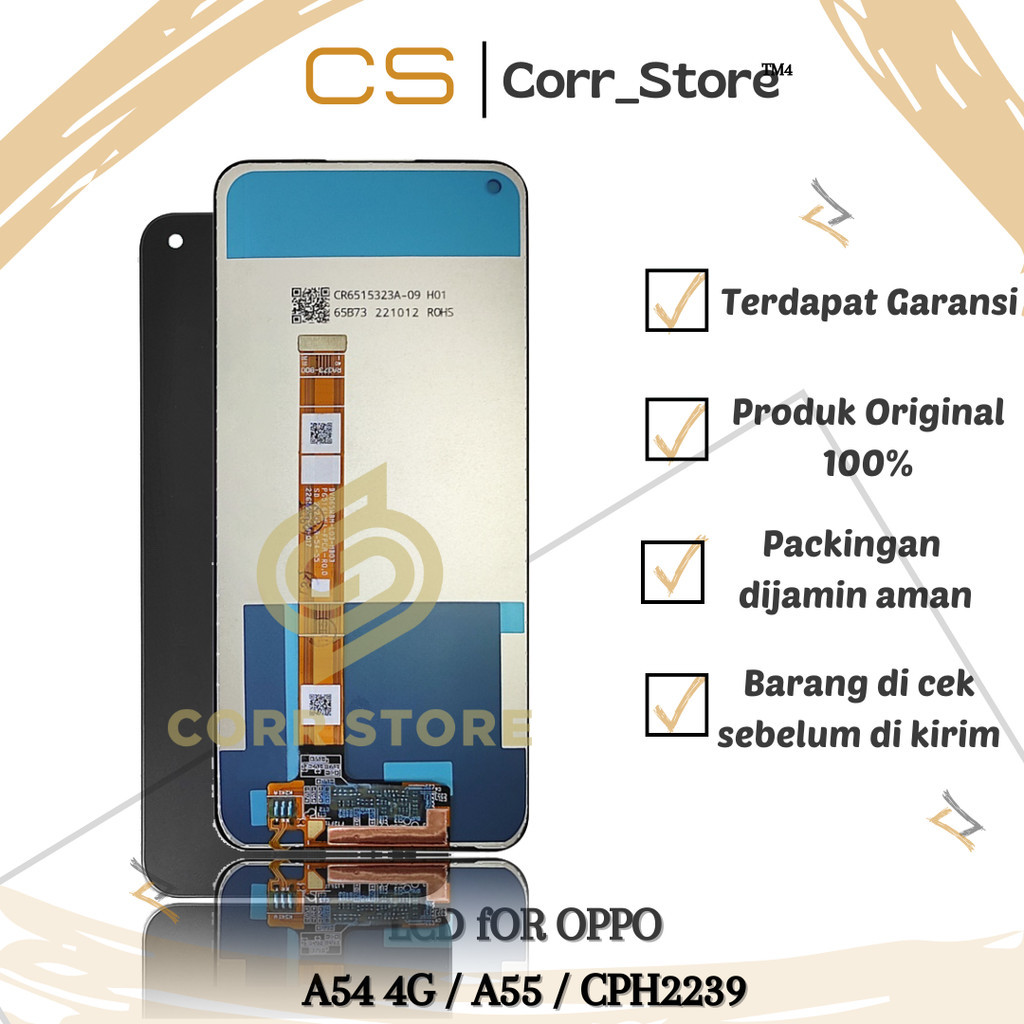 Lcd/touchscreen OPPO A54 4G A55 CPH2239 ORIGINAL TS FULLSET COMPLETE | Shopee Philippines