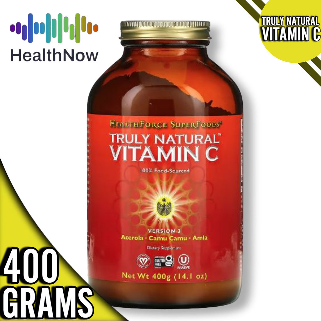 HealthForce Superfoods, Truly Natural Vitamin C, 14.1 oz (400 g ...