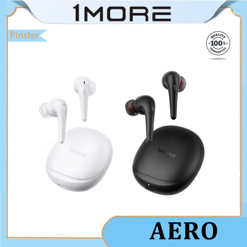 1MORE AERO Wireless Bluetooth 5.2 Headphones 360° Spatial Audio 42dB ...