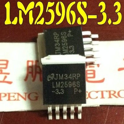 LM2596S-3.3 LM2596 TO-263 voltage regulator (original genuine) patch | Shopee Philippines