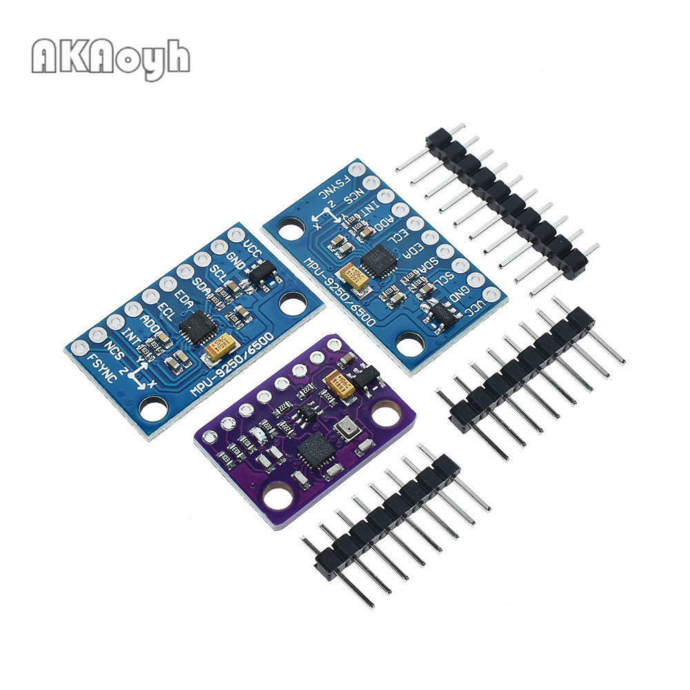 Spiiic Gy 9250 Bmp280 Gy 91 Mpu6500 Mpu9250 6 Axis 9 Axis 10dof Attitude Gyroaccelerator 