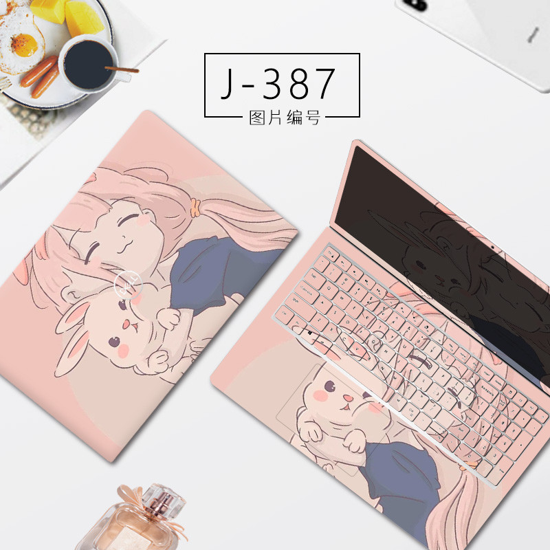 Laptop Skin Personalized Notebook Vinyl Cover Art Protector Decal for ...