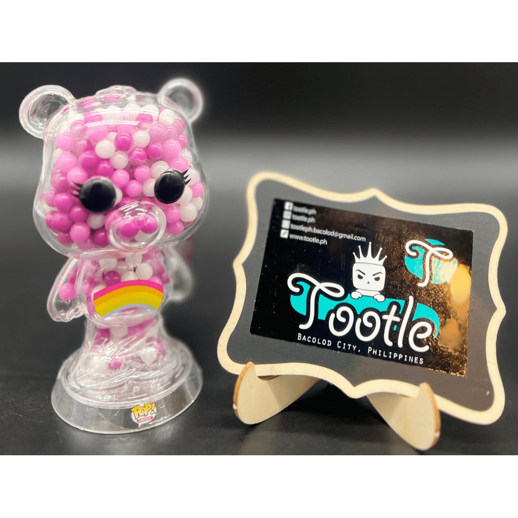 Funko Candy! CARE BEAR Cheer bear (PINK) | Shopee Philippines
