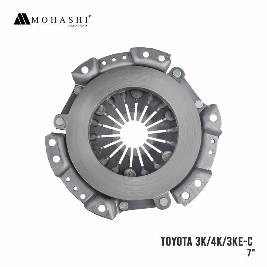 TOYOTA 3K / 4K / 3KE-C MOHASHI CLUTCH COVER MTC-508 ONE-STOP (1PC ...