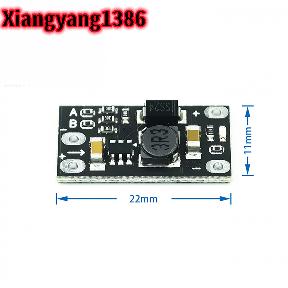 10PCS/set Mini DC-DC Boost Step Up Converter 3V 3.2V 3.3V 3.7V 5V 9V to 12V Voltage Regulator ...