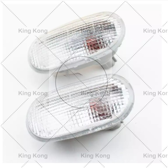 Car fender side turn signal light lamp For Mitsubishi Pajero MK2 V31 ...