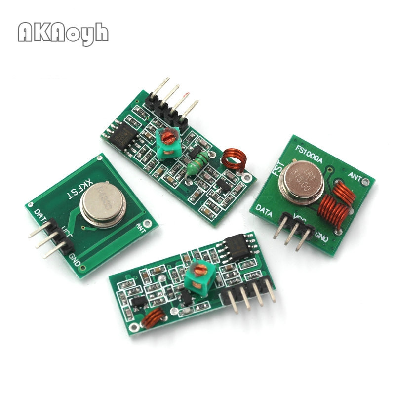 433M 315M Wireless transmitter receiver module | Shopee Philippines
