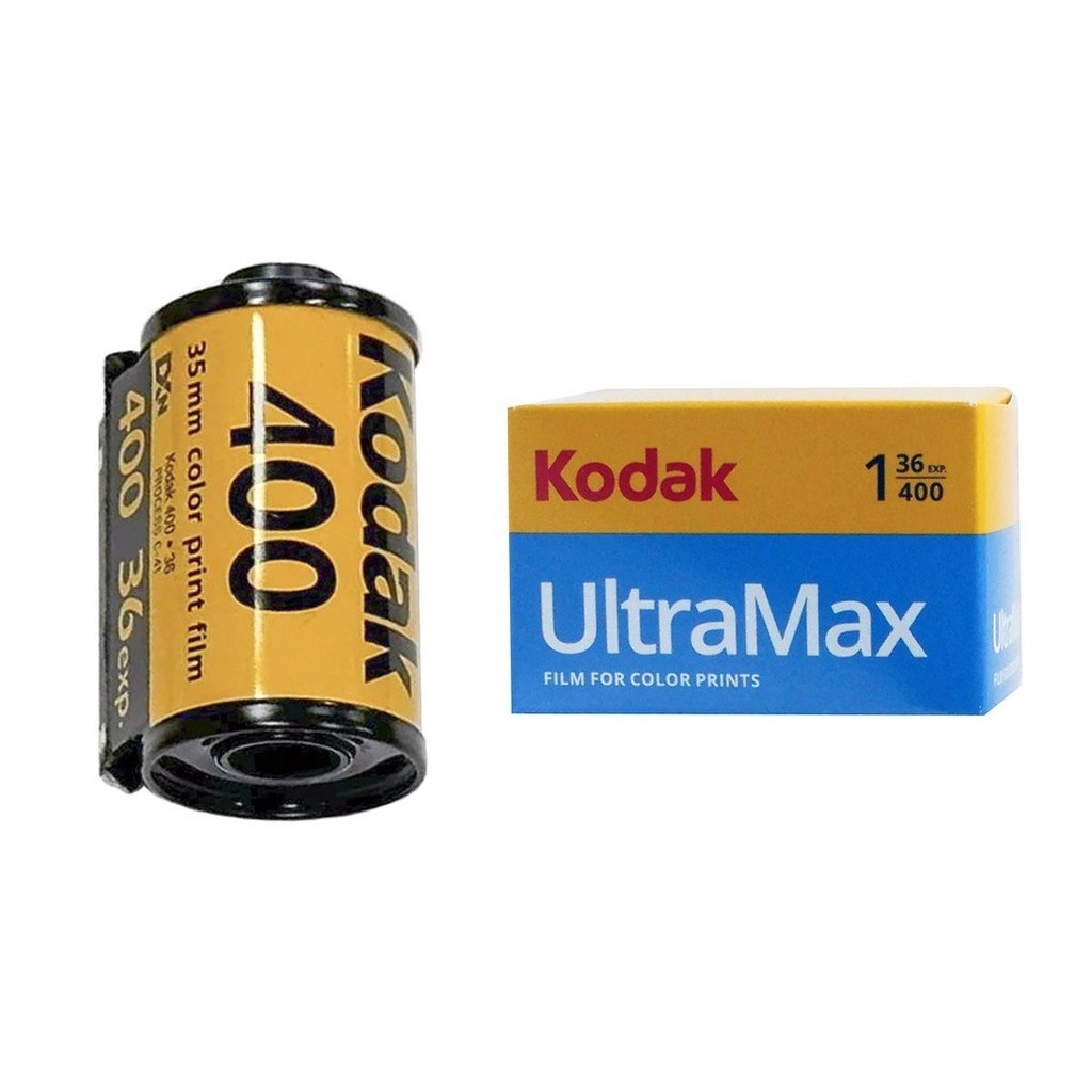 Kodak UltraMax 400 Color Negative Film (35mm Roll Film, 36 Exposures), CAT6034060 | Shopee ...