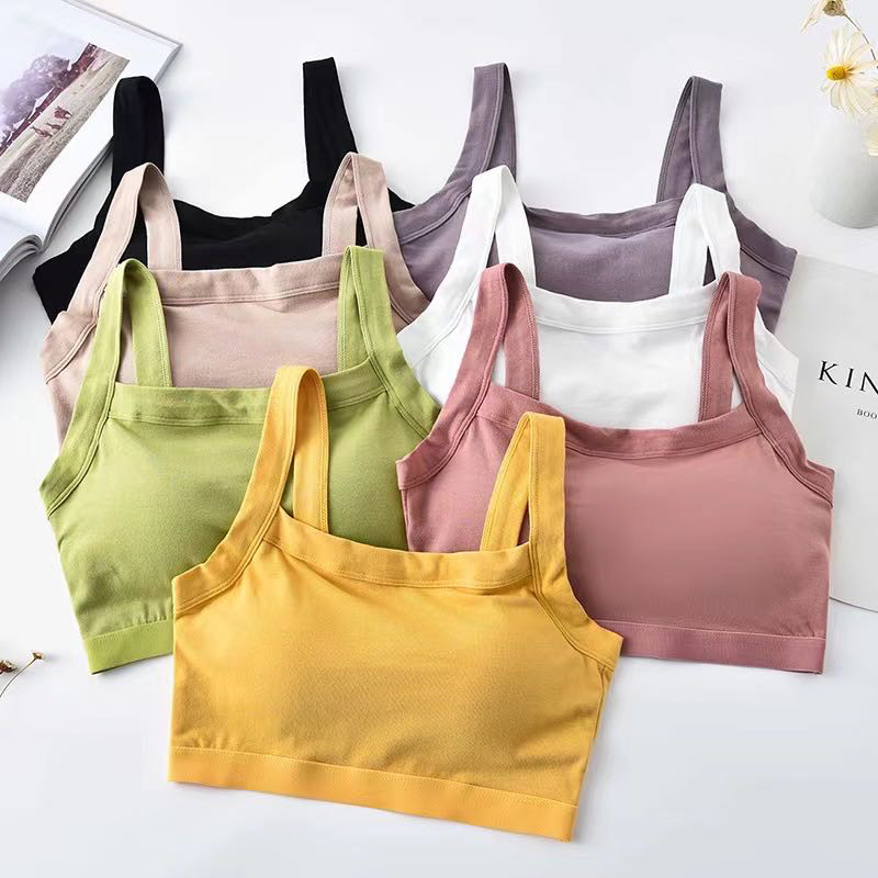 HARUI 309 Ladies Bra Sando Tube Bra With Foam Cotton Comfortable ...