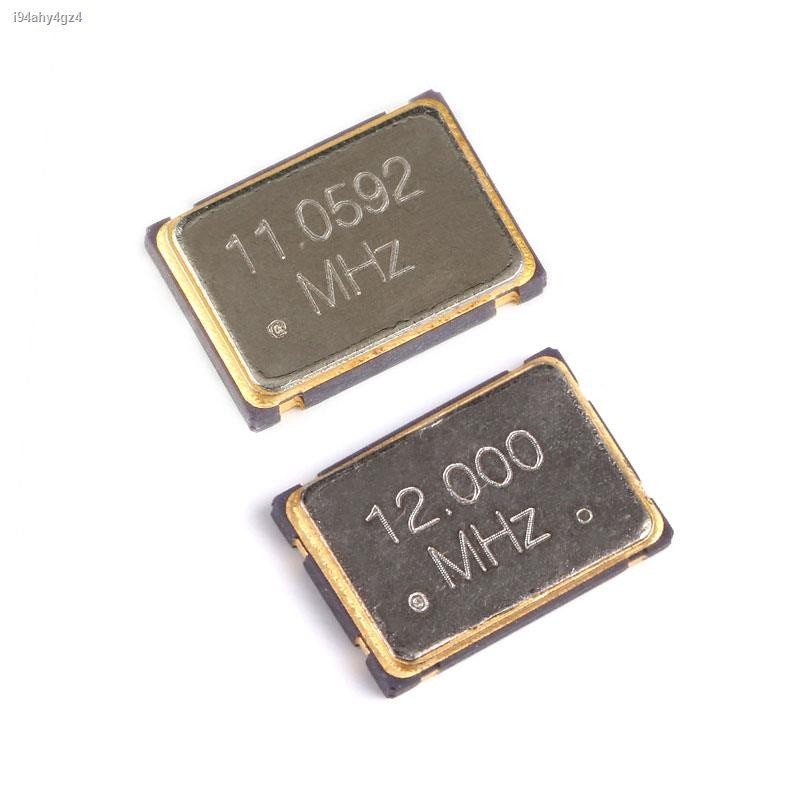 SMD active crystal oscillator 7050 3.3V 8mhz 25ppm 5*7mm 5070 Resonator ...