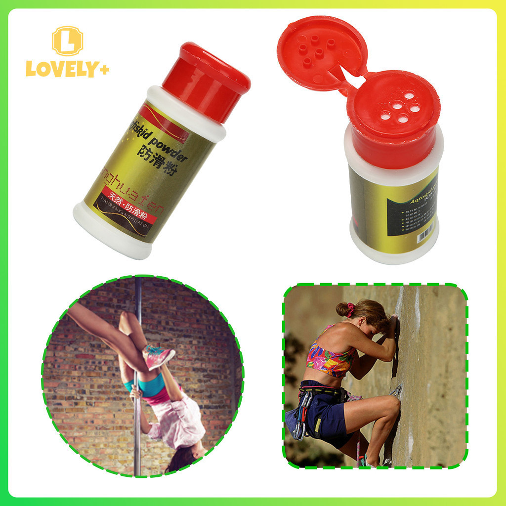 Gym Powder 20g Anti-skid Powder for Rock Climbing Weightlifting ...