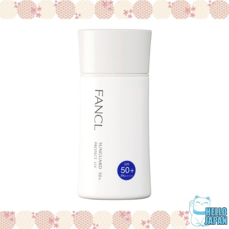 FANCL SUNGUARD 50+ Protect UV Renewal (approx. 60 times) Sunscreen Full ...