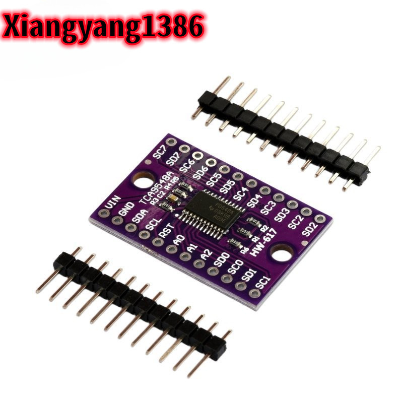 TCA9548A 1-To-8 I2C 8 -Way Multi-Channel Expansion Board IIC Module ...