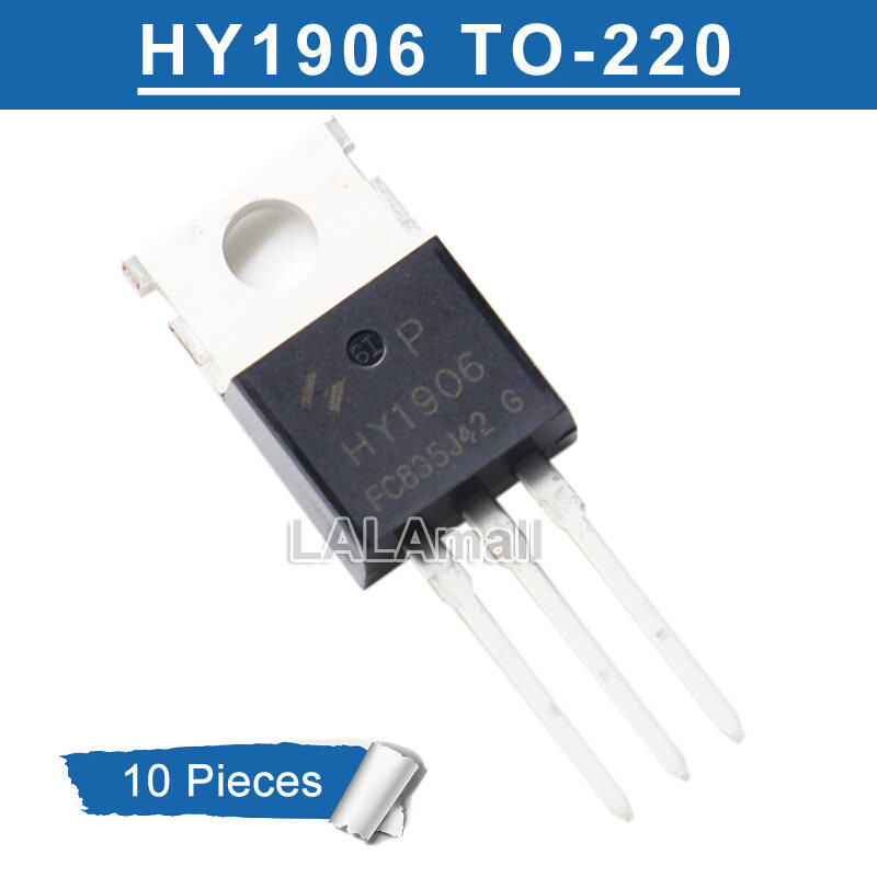 FF-10pcs Original HY1906 TO-220 HY1906P TO220 120A/60V MOSFET ...