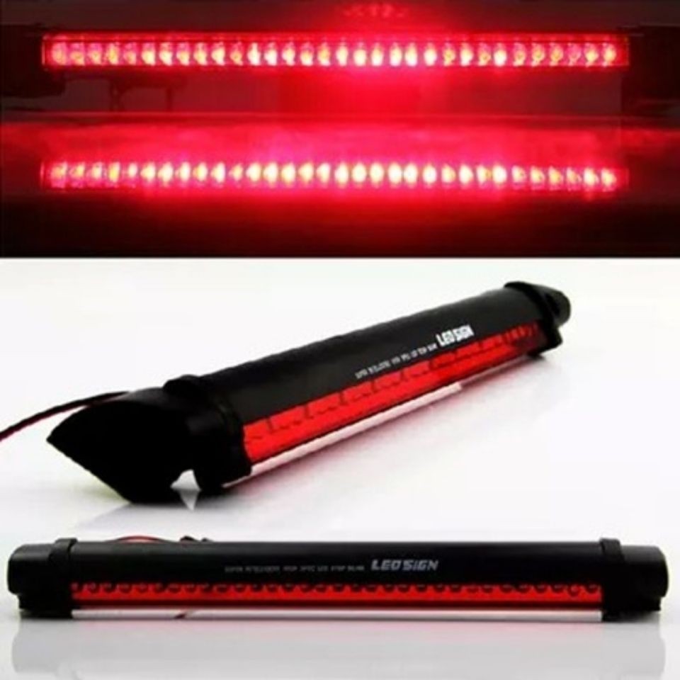 12v Car LED Tail Light Car High-position Brake Light Safety Tail Box ...