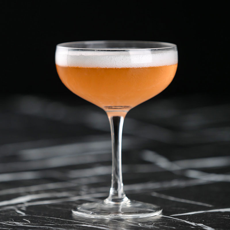 Highlight Glass Crystal Classical Martini Glass Retro Cocktail Glass ...