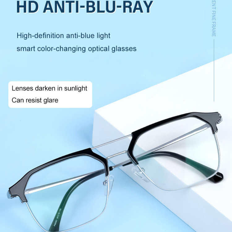 Smart Black Samurai Color Changing Glasses | Shopee Philippines