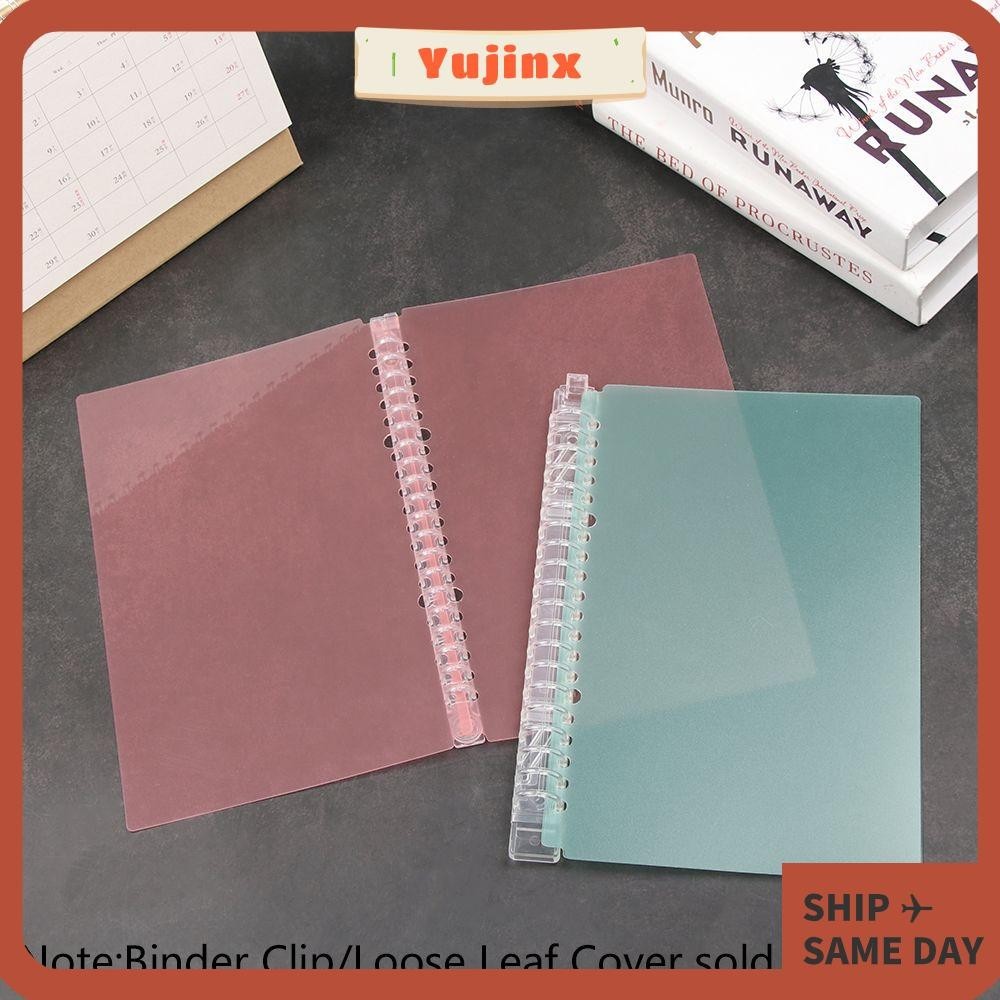 YUJINX A5/B5 Notebook Paging Separator Stationery File Folder Plastic ...